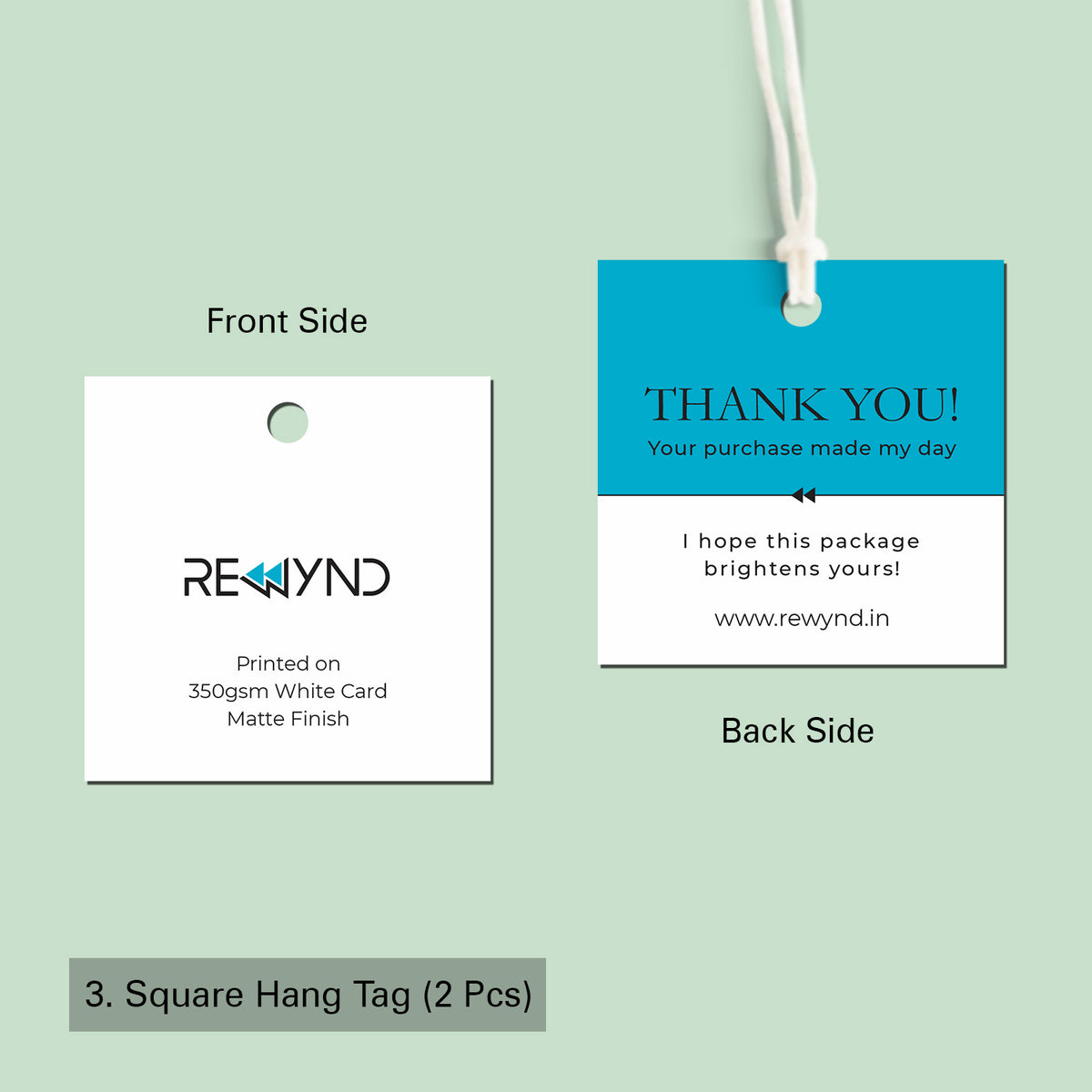 Hang Tags Sample Kit