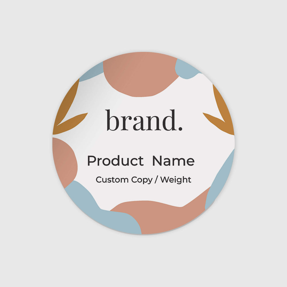 Round Stickers & Labels