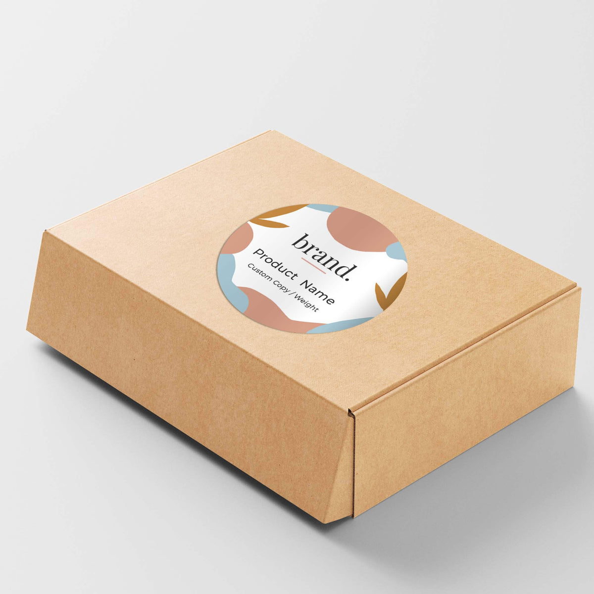 Round Stickers & Labels